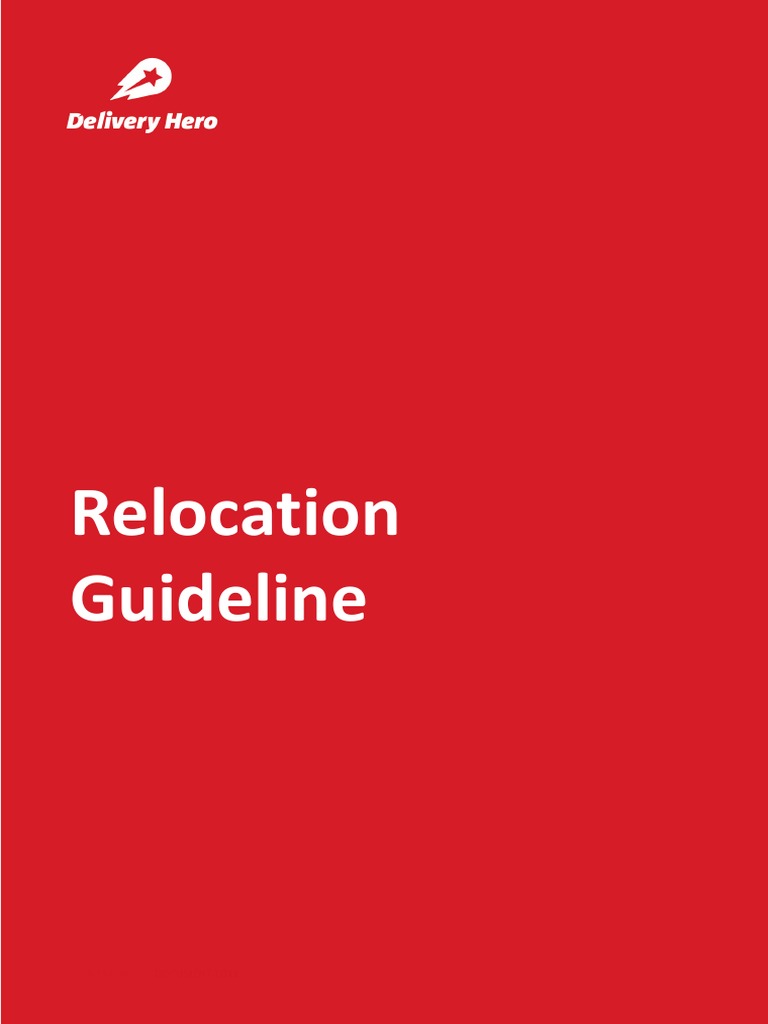 Relocation Guideline To Germany | PDF | Employment | Travel Visa