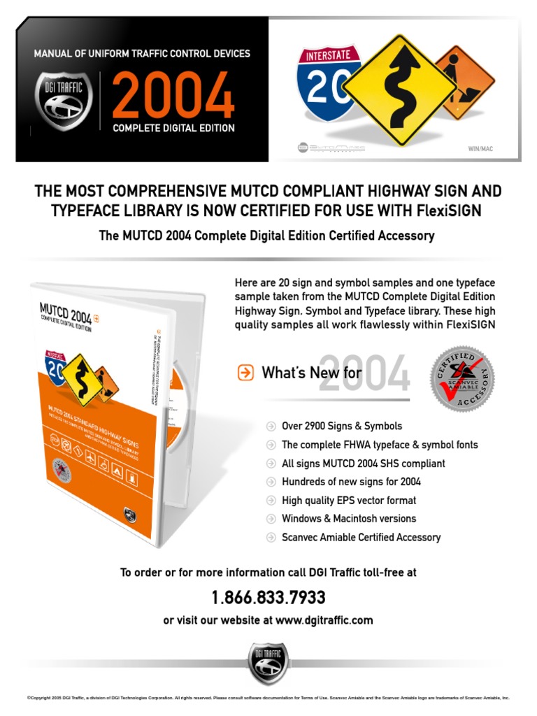 Mutcd 2004 Readme | PDF | Typefaces | Graphic Design