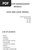 Teaching With Love - Logic | PDF | Empathy | Behavior