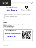 CorbettMaths Scatter Graph Exercises | PDF | Scatter Plot