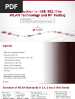 E6680A/E Wireless Test Set Overview | PDF | Ieee 802.11 | Wi Fi