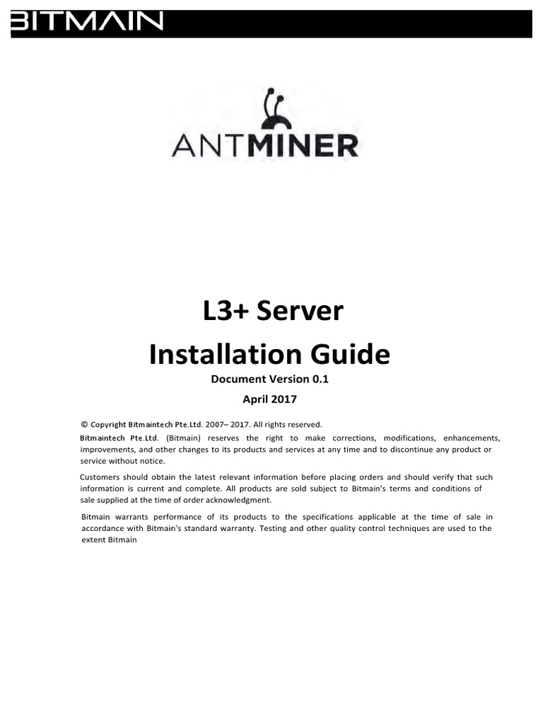 L3+ Server Installation Guide | PDF | License | Software