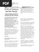 RA 8172 - Asin Law | PDF | Micronutrient