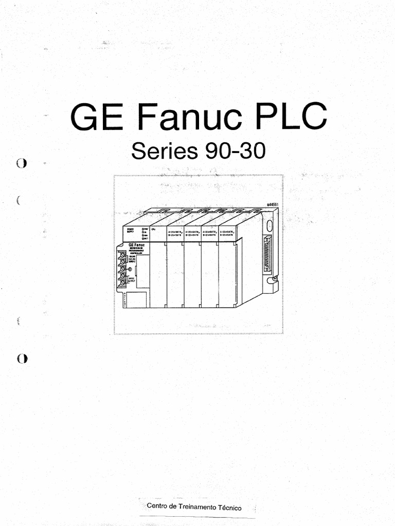 GE Fanuc PLC series 30-90 (Br) português | PDF