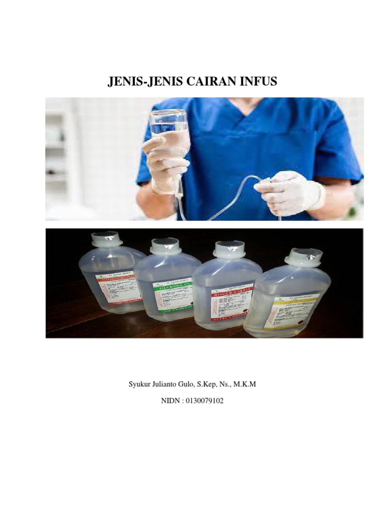 MACAM-MACAM CAIRAN INFUS-dikonversi | PDF