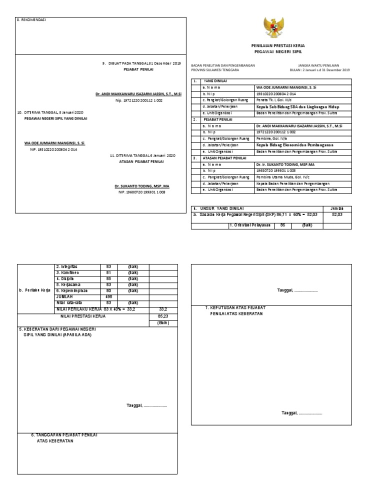 SKP Bu Jum 2019 | PDF