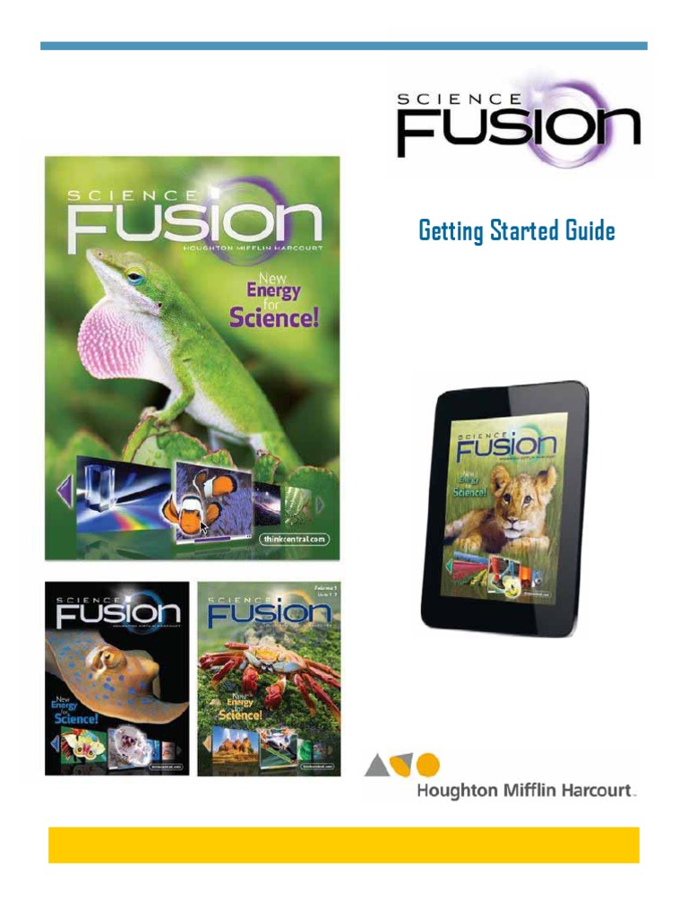 ScienceFusion Getting Started Guide | PDF | Http Cookie | Quiz