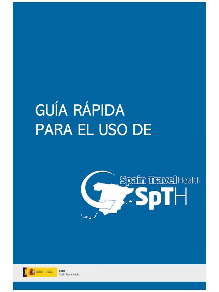 SPTH Guia Es | PDF | Aplicación movil | Contraseña