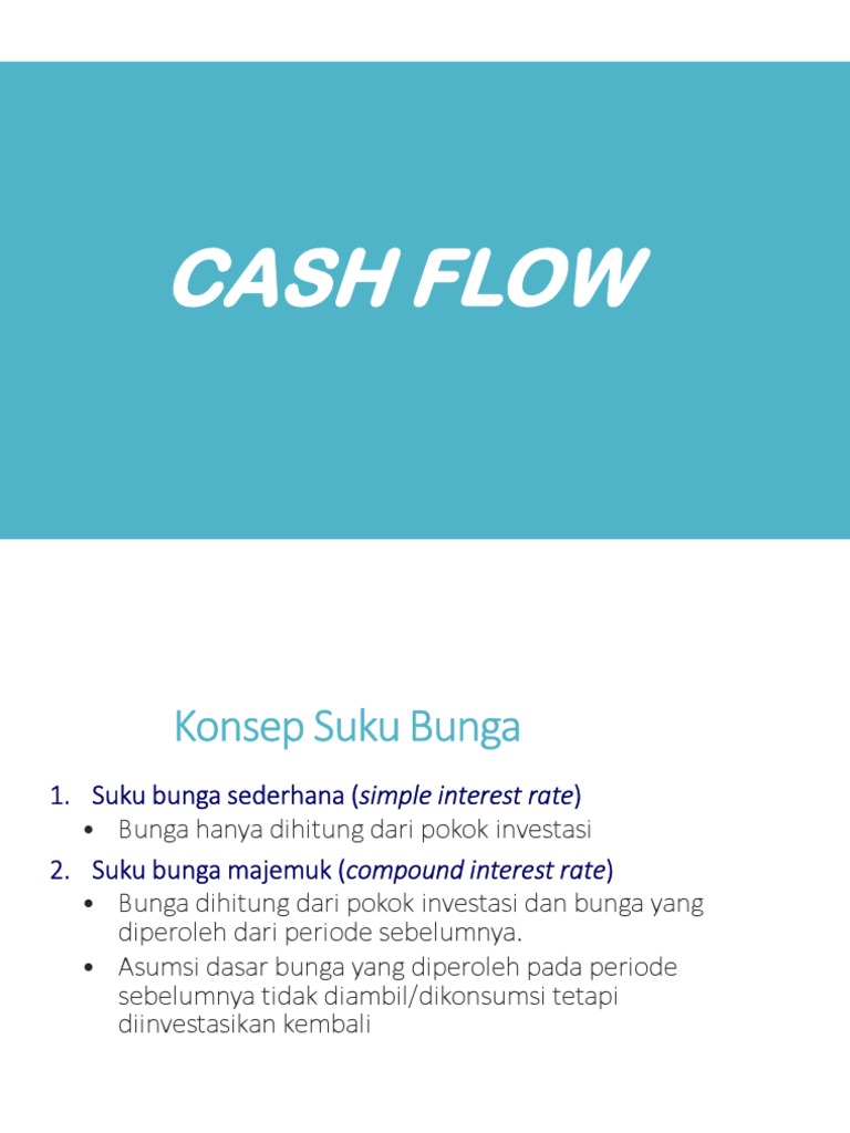 Cash Flow | PDF