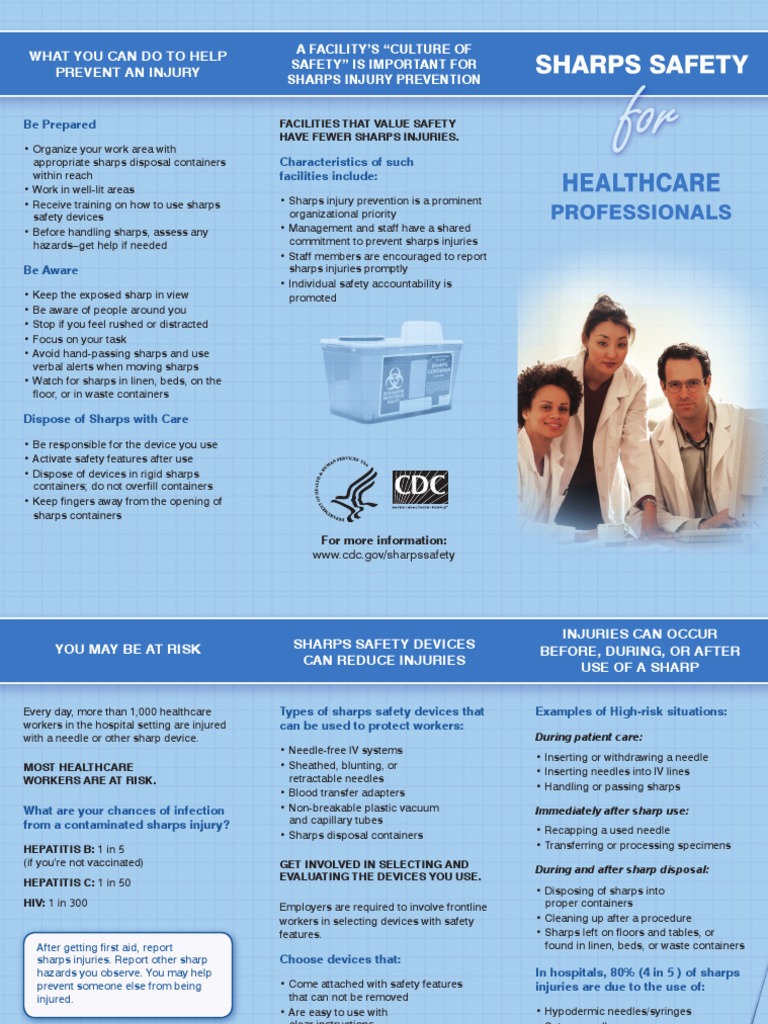 Brochure Safety Injection | PDF | Clinical Medicine | Health Sciences