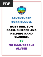 Sunbeam Activity Book | PDF