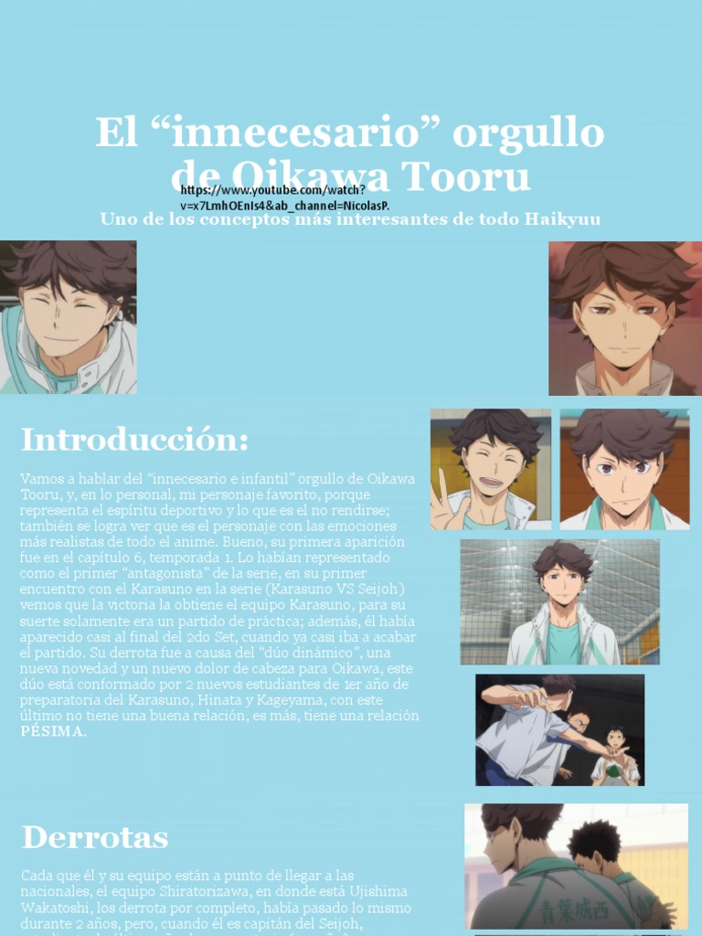 Oikawa Tooru | PDF