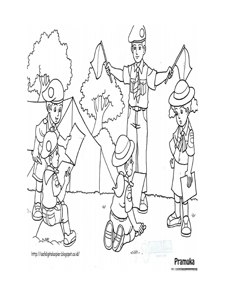Gambar Pramuka | PDF