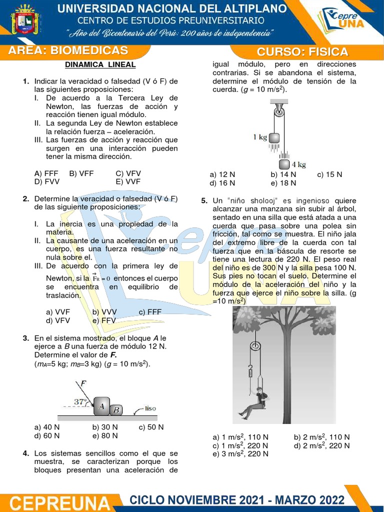 Cuadernillo-20211218 140503FpwE | PDF | Fuerza | Las leyes del ...