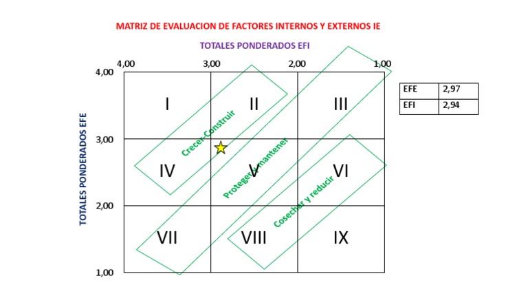Tarea Matriz IE | PDF