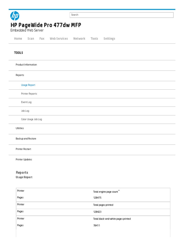HP PageWide Pro 477dw MFP | PDF | Image Scanner | Printer (Computing)