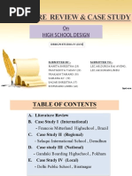 International School Architecture Case Study | PDF | Classroom