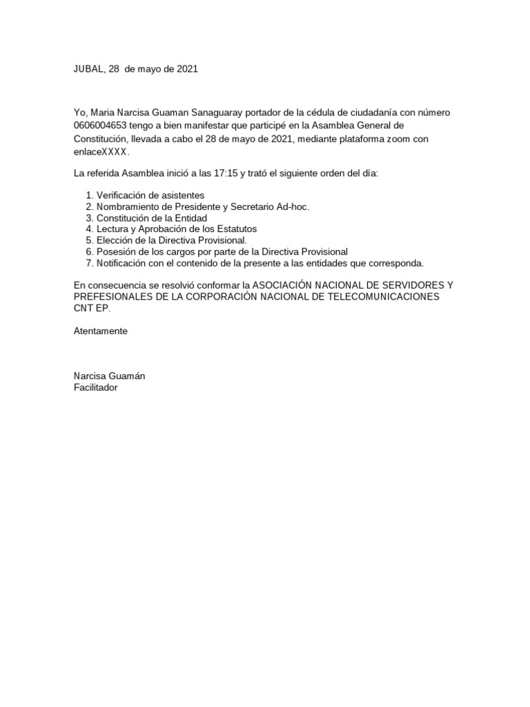 Chi-I-001 Jubal | PDF | Derecho