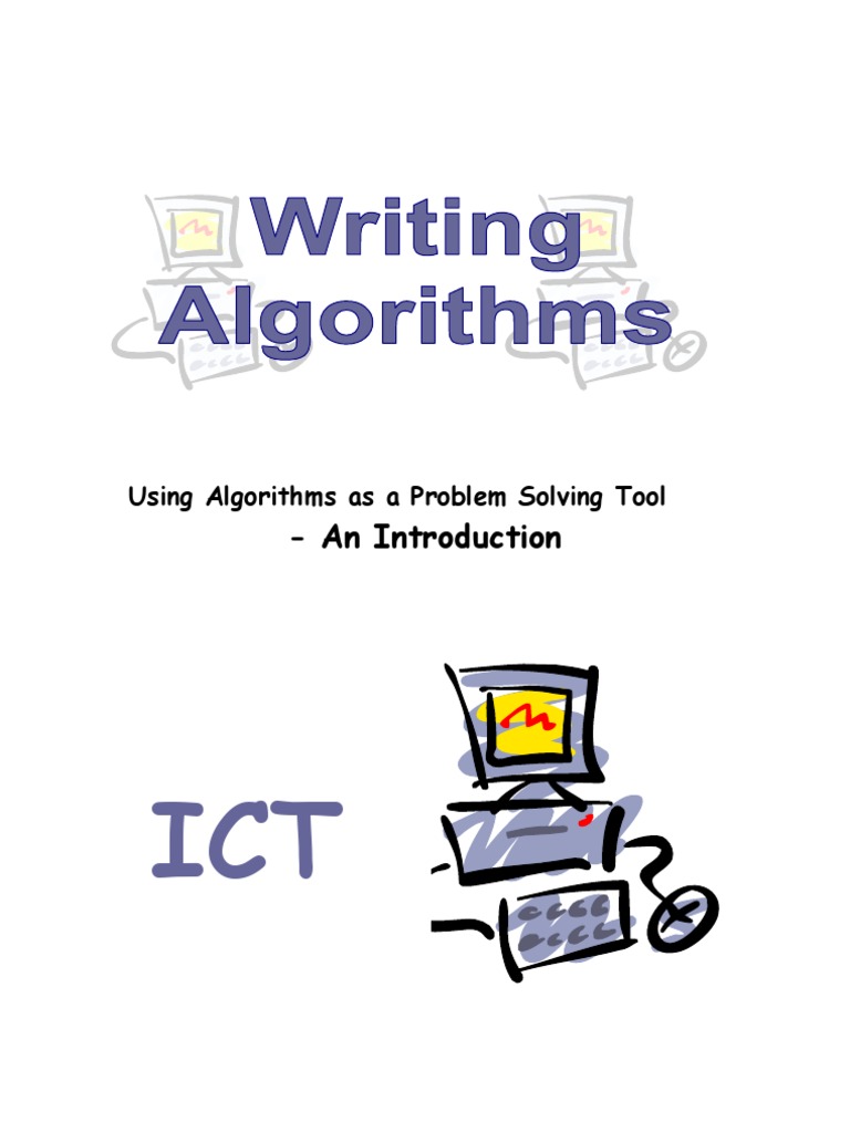 Writing Algorithms | PDF | Algorithms | Pi