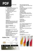 Enterobacteriaceae Biochemical Test | PDF | Bacteria | Organisms