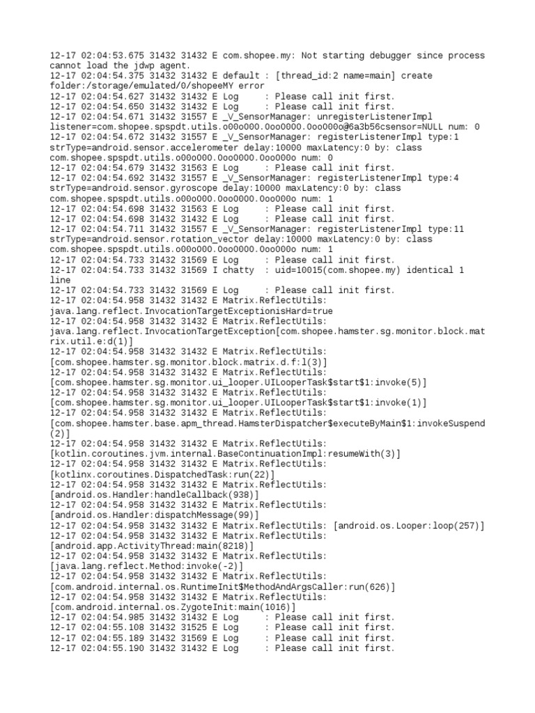 Log | PDF | Software Engineering | Information Technology Management