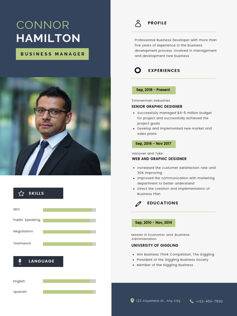 Business Manager with SEO Expertise | PDF | Career & Growth
