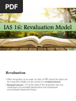 Revaluation Surplus | PDF | Depreciation | Fair Value