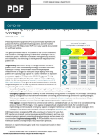 CDC Isolation Precautions Guidelines | PDF | Medical Specialties | Safety