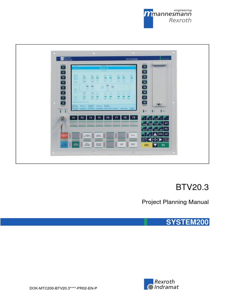 BTV20 Project Planning Manual | PDF | Safety | Programmable Logic ...