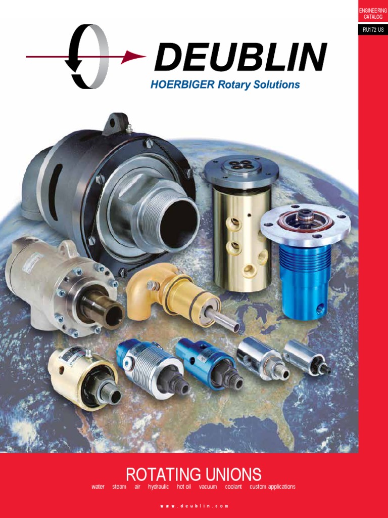 (DEUBLIN) 1205 Series | PDF | Bearing (Mechanical) | Manufactured Goods