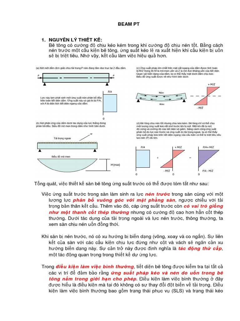 Beam PT | PDF
