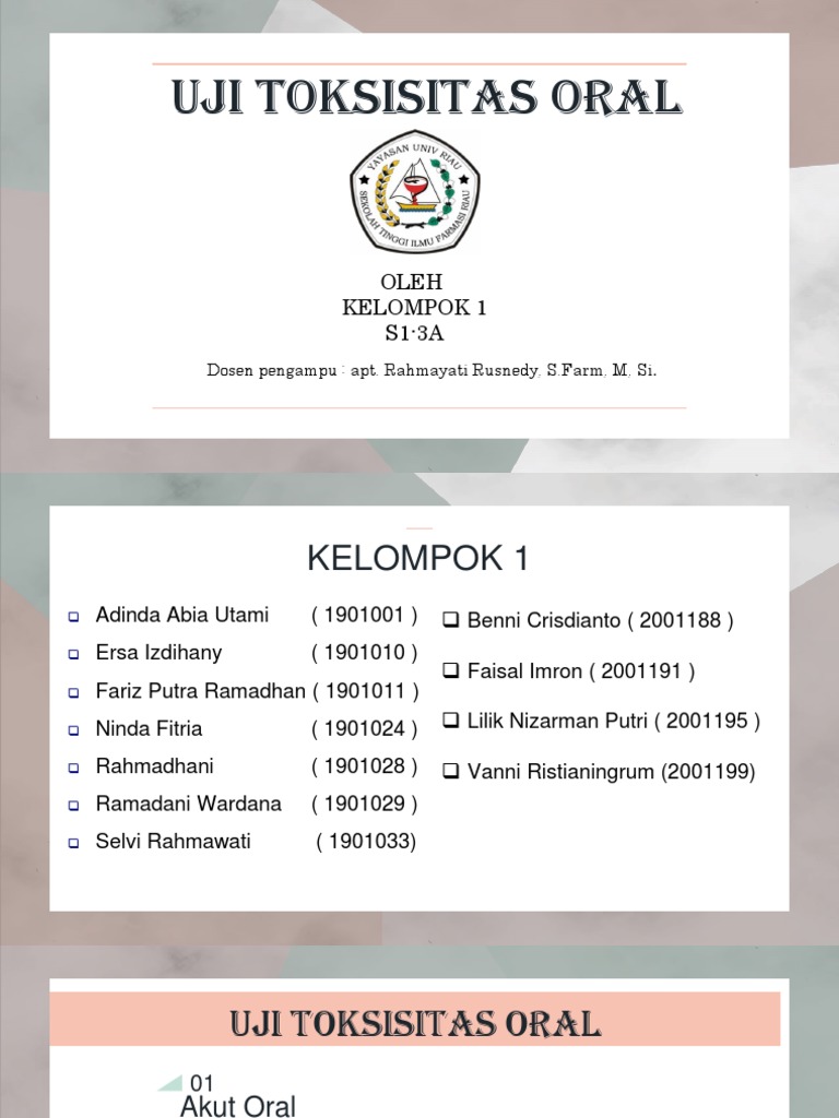 Kel 1 | PDF