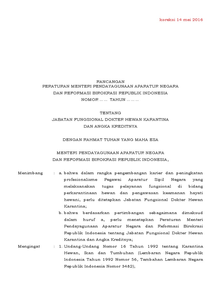 R.permenpan DHK | PDF