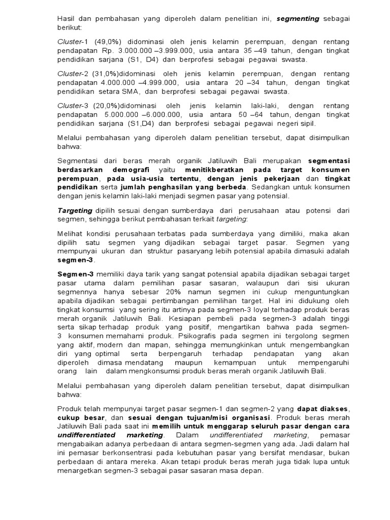 Diskusi 7 Analisis Bisnis | PDF