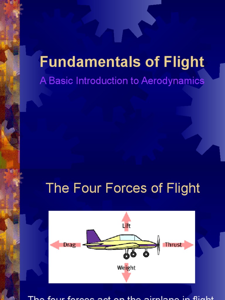 Fundamentals of Aerodynamics Explained | PDF | Flight Control Surfaces ...