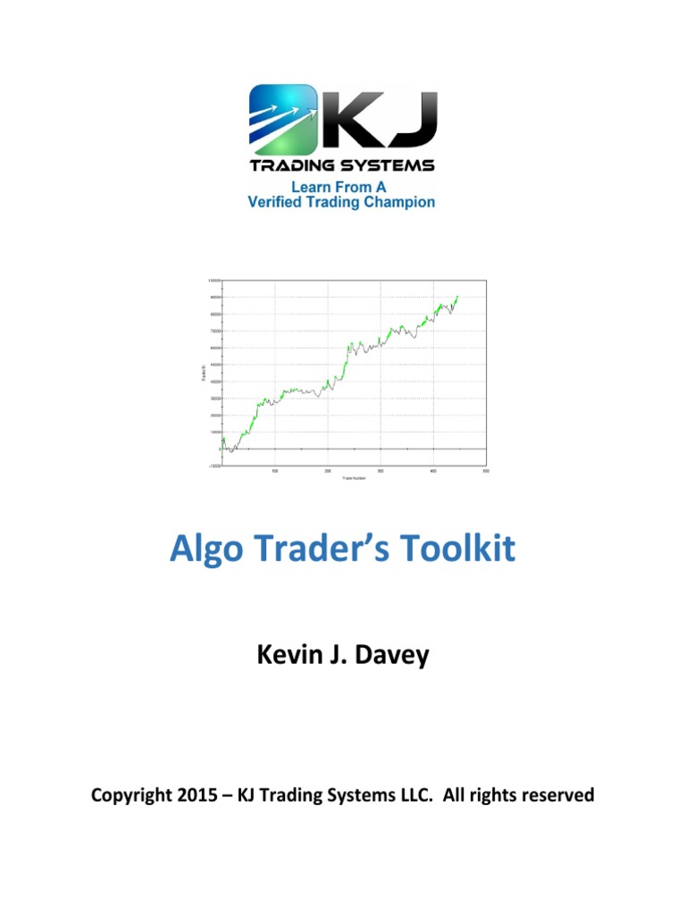 Algo Trader Toolkit | PDF | Futures Contract | Algorithmic Trading