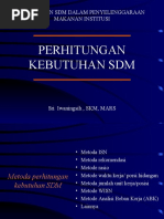 Rumus Perhitungan WISN Tenaga Kerja | PDF
