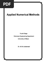 CH6 (1) Interpolation | PDF | Interpolation | Zero Of A Function