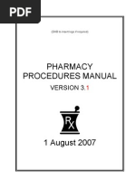 Guide To Good Dispensing Practice | PDF | Medical Prescription | Pharmacy
