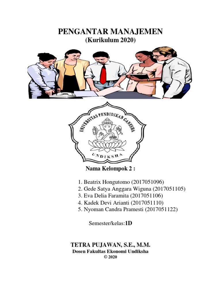 Pengantar Manajemen Kurikulum 2020 | PDF