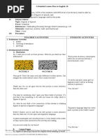 Detailed Lesson Plan Irony | PDF | Irony | Lesson Plan