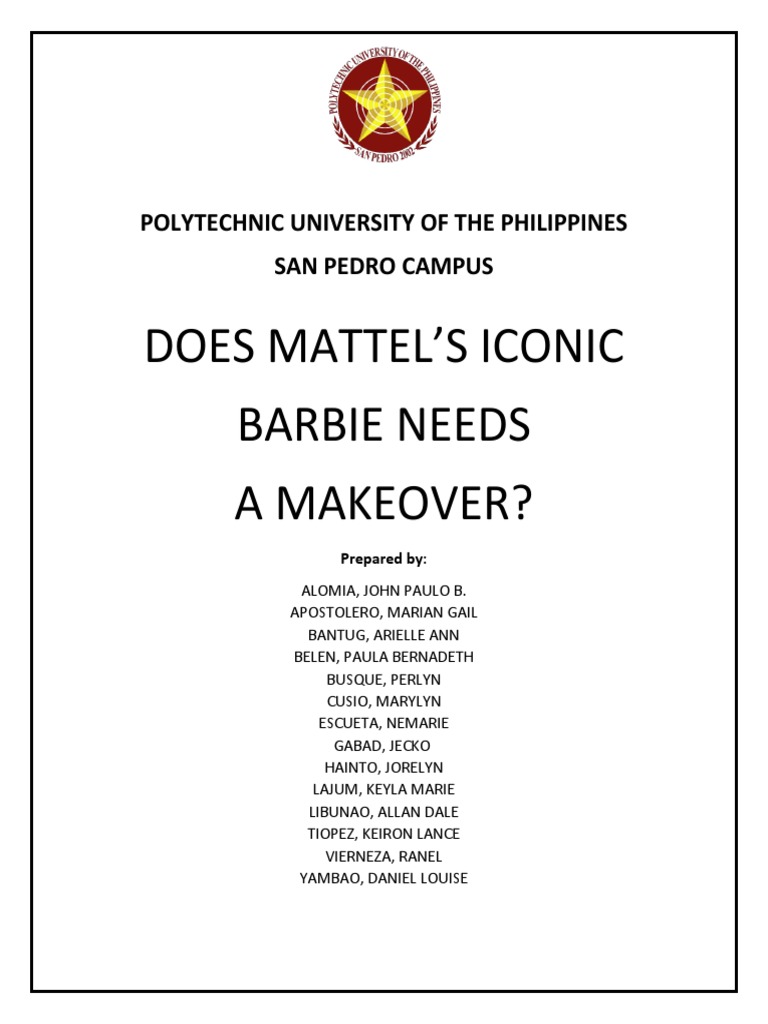 Group 2 Barbie Case Study 2 | PDF | Barbie | Toys