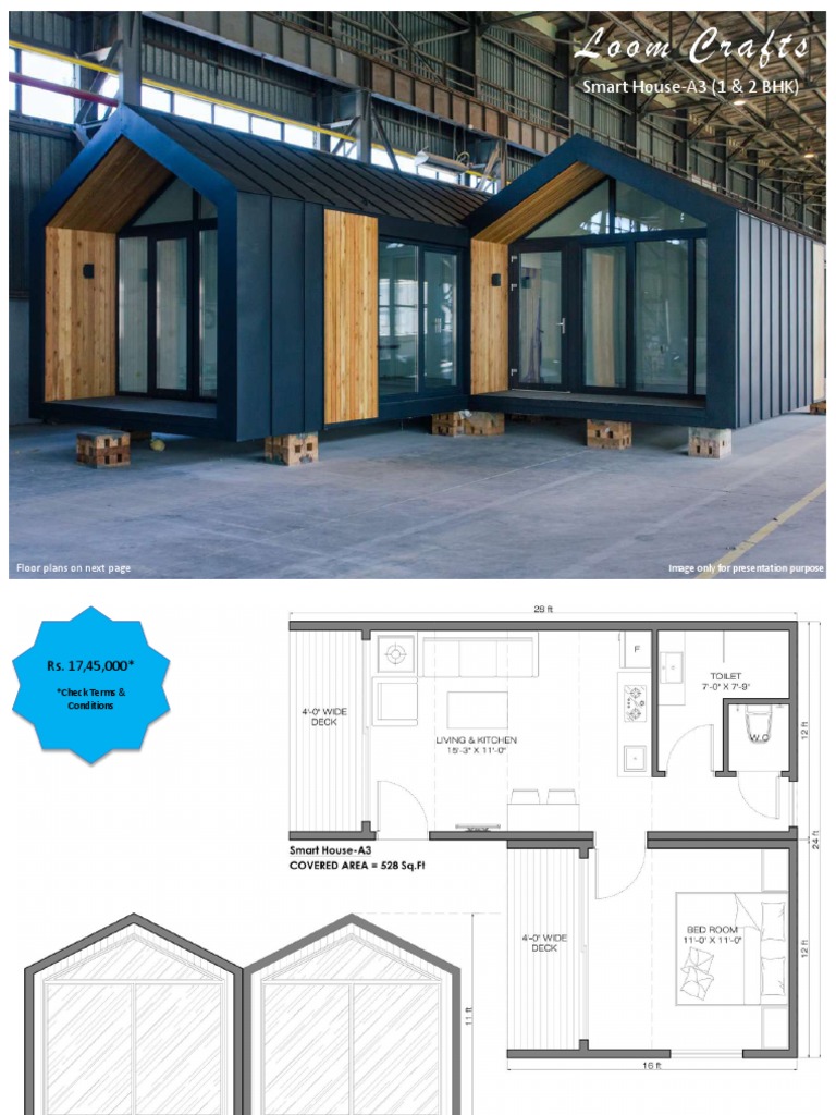 Smart House A3 (Layouts & Costings) | PDF | Wall | Flooring