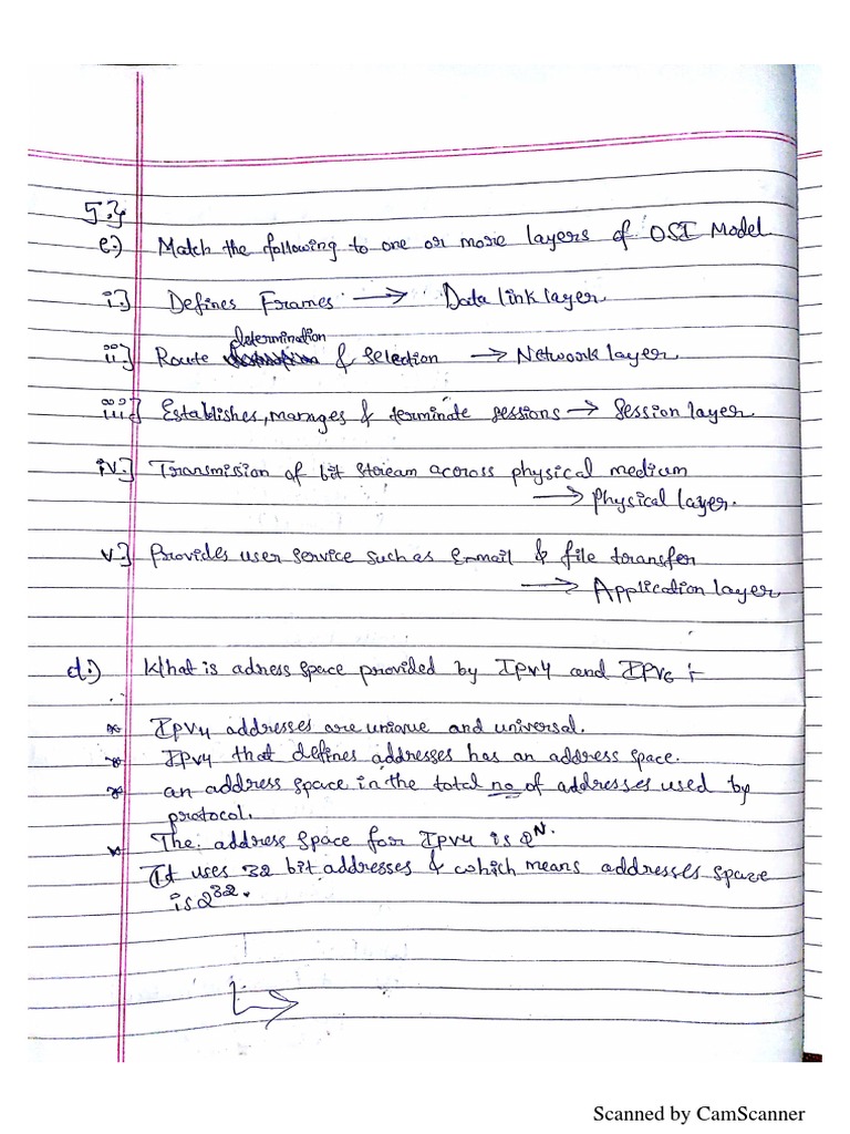 Computer Networks Assignment I Pdf 