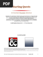 Adventurer's Guild Application Form | PDF | Role Playing Games | Leisure