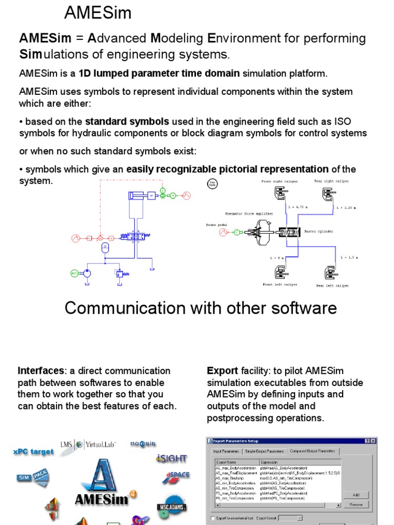 Amesim English s01 | Hydraulics