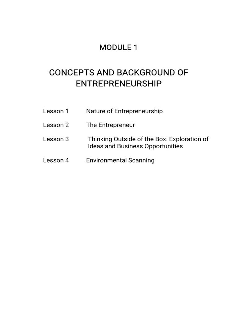 Module 1.lesson 1 | PDF