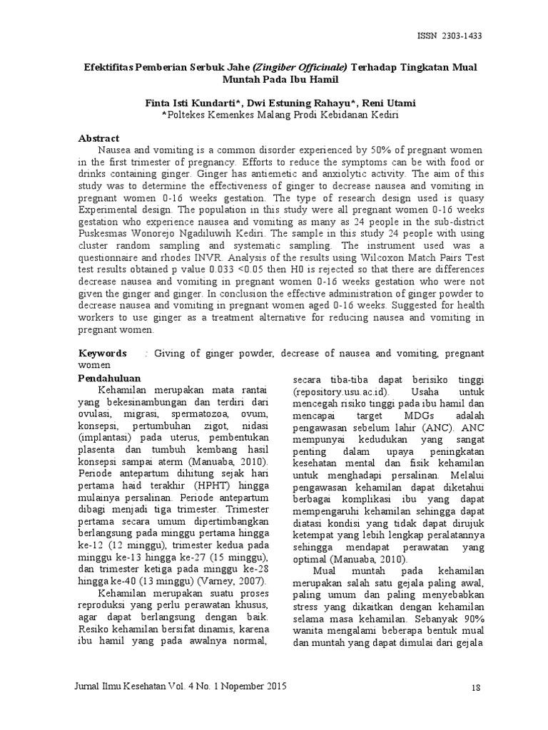 Jurnal Anti Emetik | PDF | Nausea | Medical Specialties