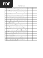 Tabel Batas Ambang Indeks Massa Tubuh (IMT) - Direktorat P2PTM | PDF ...