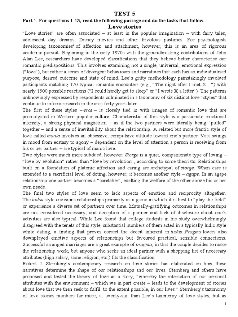 NEC READING PRACTICE TEST 5 Ss | PDF | Mental Disorder | Advertising